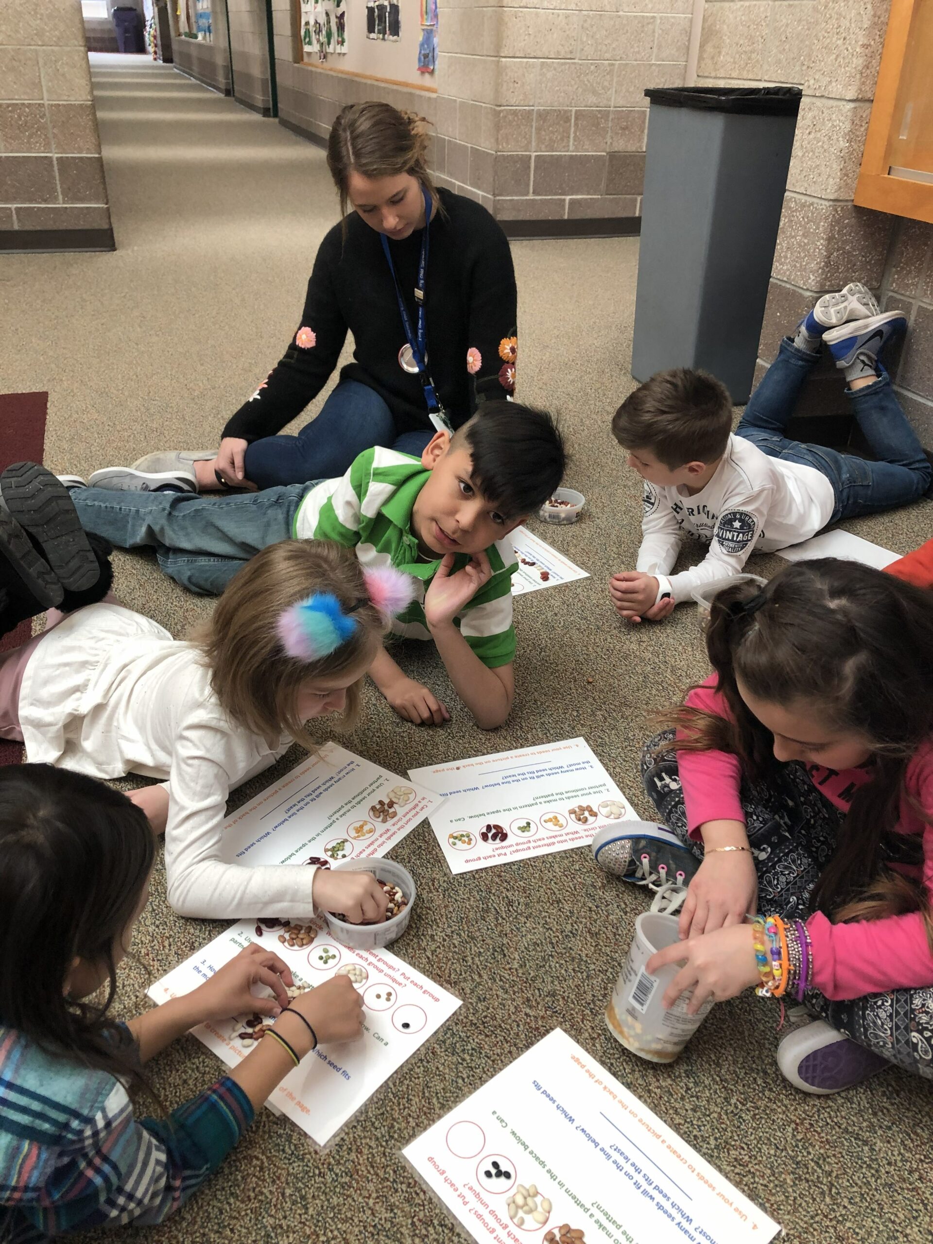 Planting Seeds with Students – Seasons In A School Garden